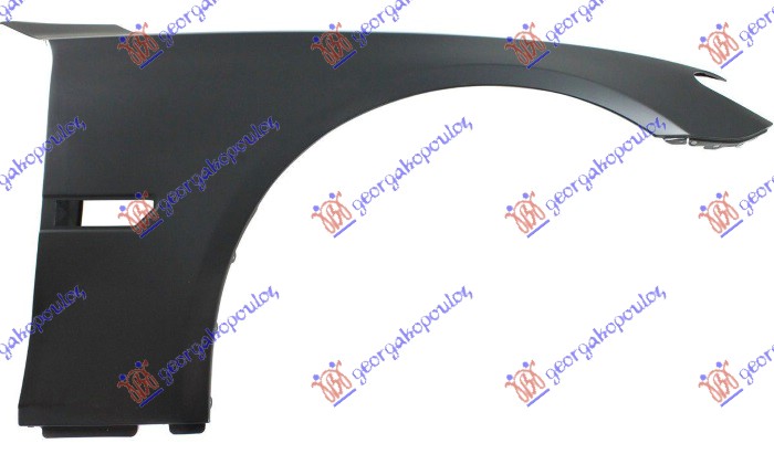 BLATOBRAN (ALUMINIJUM) Desna str. BMW SERIES 7 (F01/02) (2012-2015) (OEM: 41007261462)