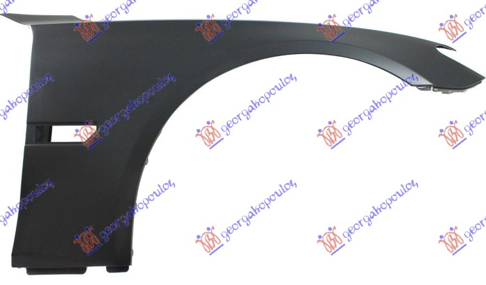 BLATOBRAN (ALUMINIJUM) Desna str. BMW SERIES 7 (F01/02) (2008-2012) (OEM: 41007261462)