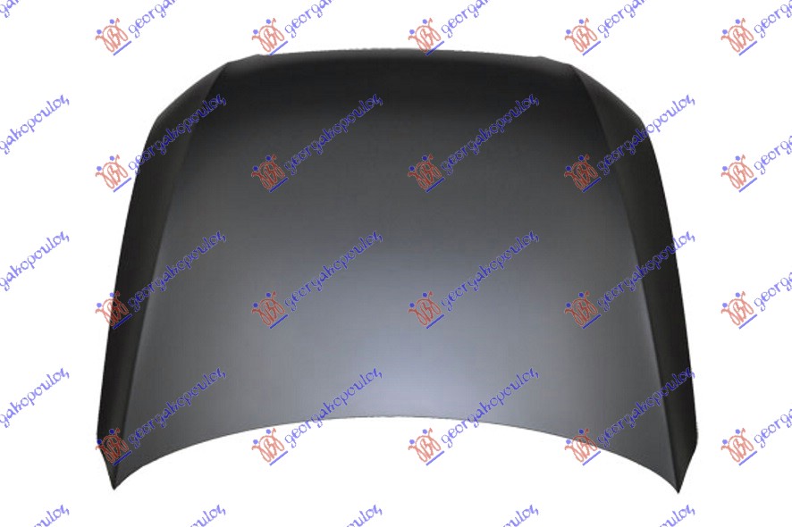 HAUBA ALUMINIJUM AUDI Q5 (2008-2012) (OEM: 8R0823029)