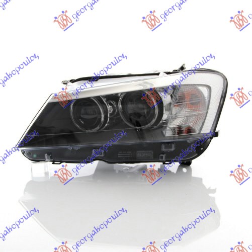 FAR KSENON SA DNEVNIM SVETLOM (MARELLI) Leva str. BMW X3 (F25) (2011-2014) (OEM: 63117276991)