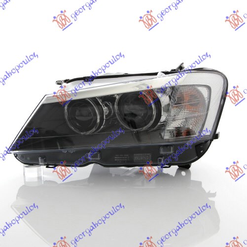 FAR KSENON AFS SA DNEVN. SVET. (MARELLI) Leva str. BMW X3 (F25) (2011-2014) (OEM: 63117276997)