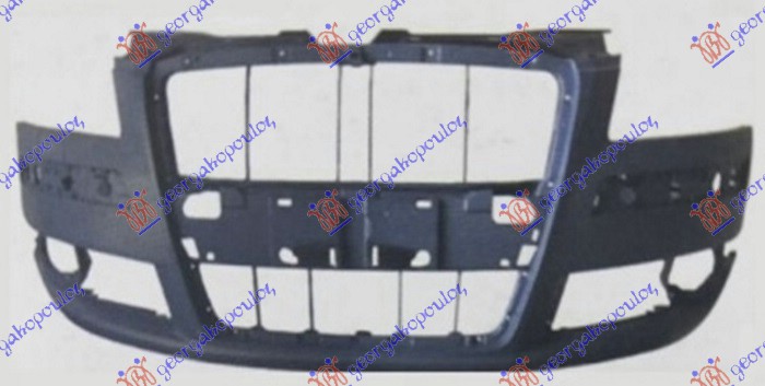 PREDNJI BRANIK PRAJMER -07 (PRSKALICE) AUDI A8 (2002-2009) (OEM: 4E0807105AA)