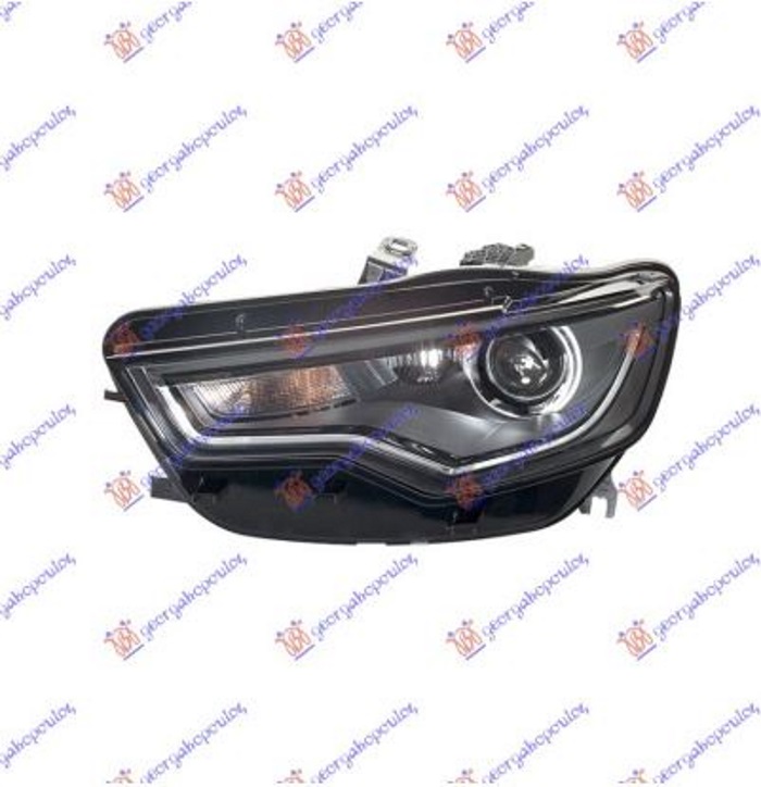 FAR Bi – XENON AFS SA LED DNEVNIM SVETLIMA (TYC) Leva str. AUDI A6 (2010-2014) (OEM: 4G0941043J)