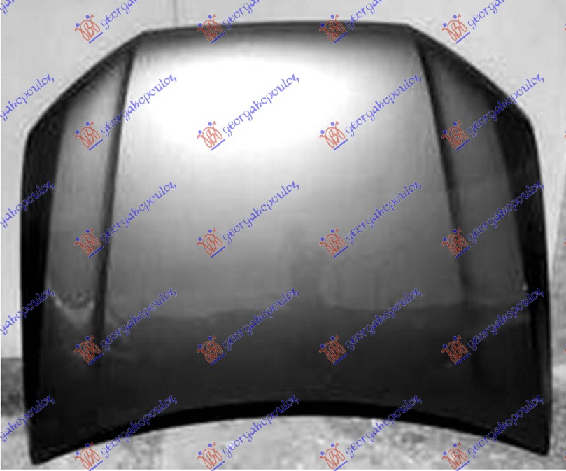 HAUBA AUDI Q7 (2015-2019) (OEM: 4M0823029-PFM, 4M0823029PFM)