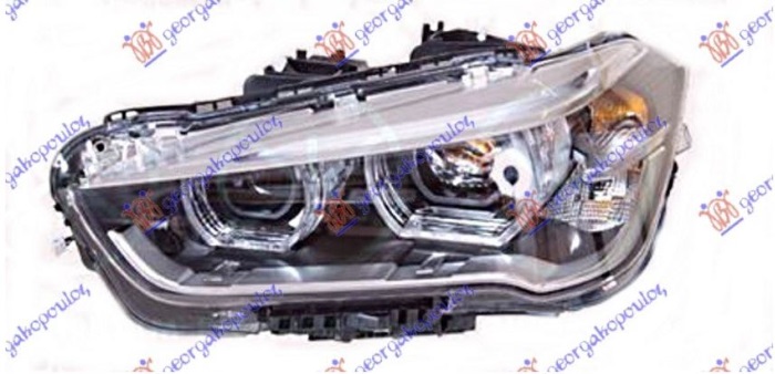 FAR CEO LED (TYC) Leva str. BMW X1 (F48) (2015-2019) (OEM: 63117430869, 63117436461)