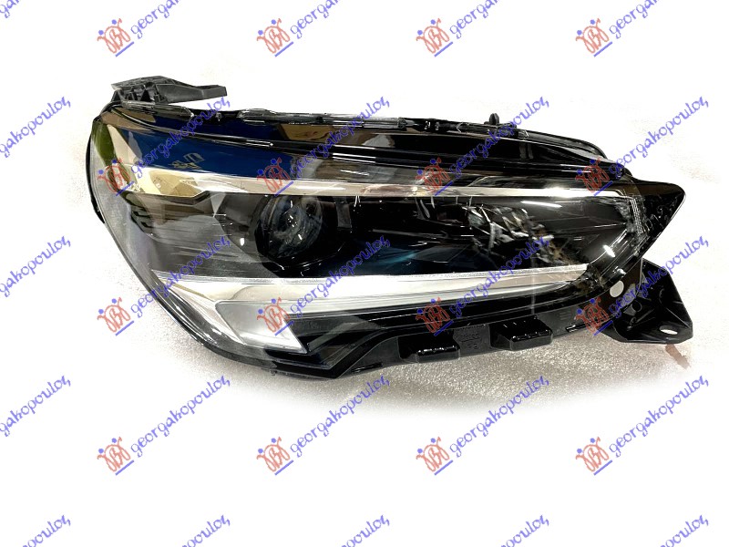 FAR LED (VALEO) Desna str. OPEL CORSA F (2019-) (OEM: 1653233380)