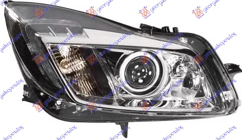 FAR BI – XENON AFS HELLA Desna str. OPEL INSIGNIA (2008-2013) (OEM: 1216691)