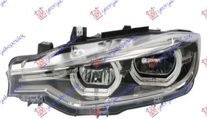 FAR CEO LED (DEPO) Leva str. BMW SERIES 3 (F30/F31) SDN/S.W. (2014-2018) (OEM: 63117419633)