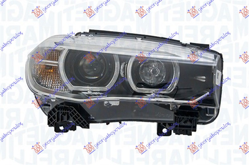 FAR KSENON AFS SA DNEVNIM SVETLOM (MARELLI) Desna str. BMW X6 (F16) (2014-2019) (OEM: 63117317106)