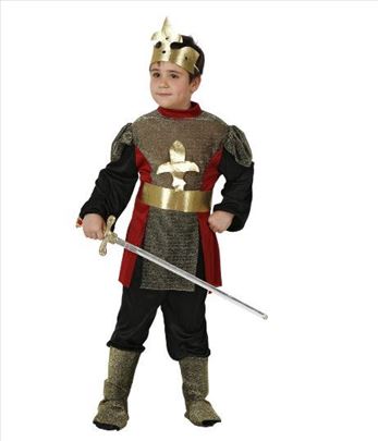 Vitez kralj Artur princ kostim za decu maskenbal