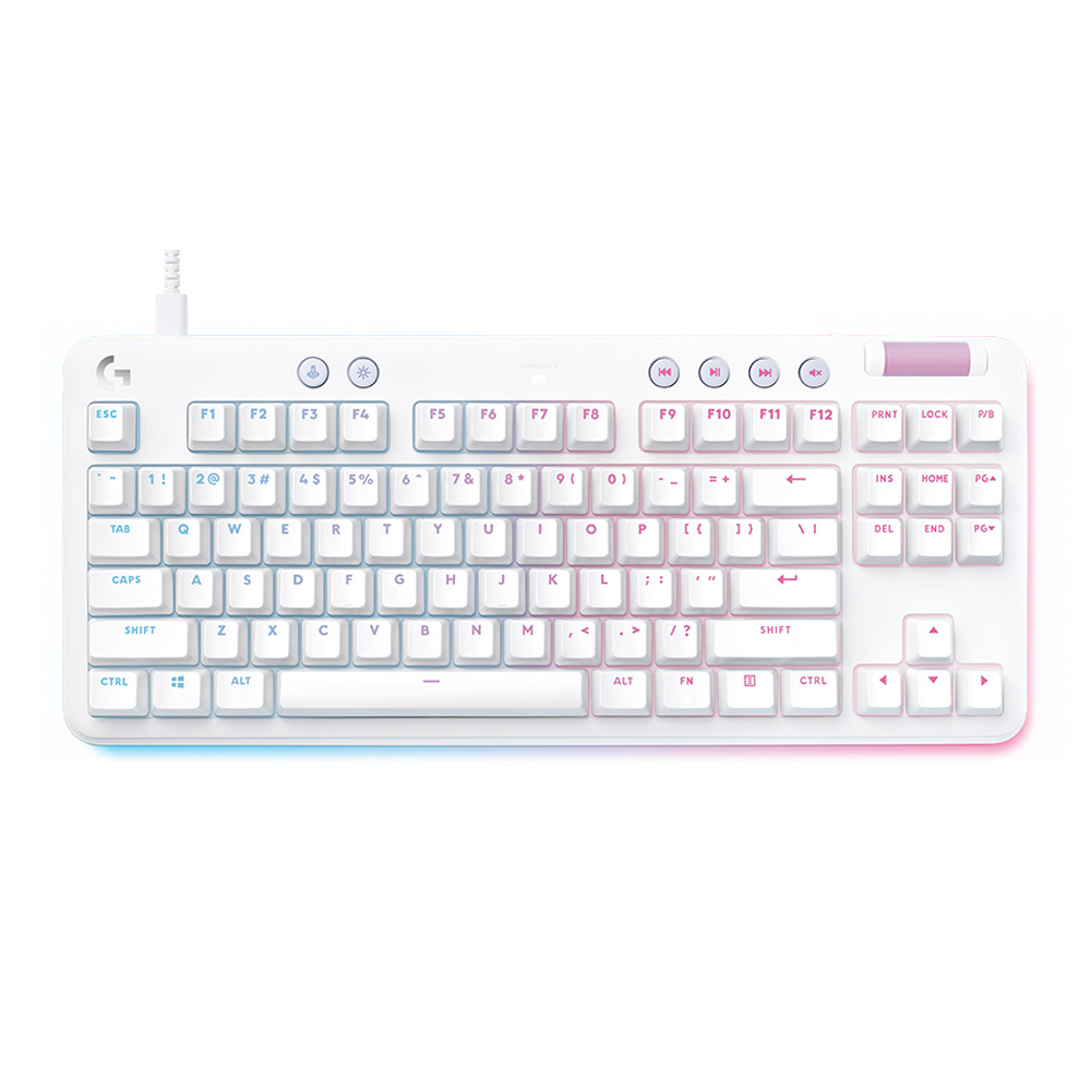 G713 Tactile Gaming Keyboard US Off-White