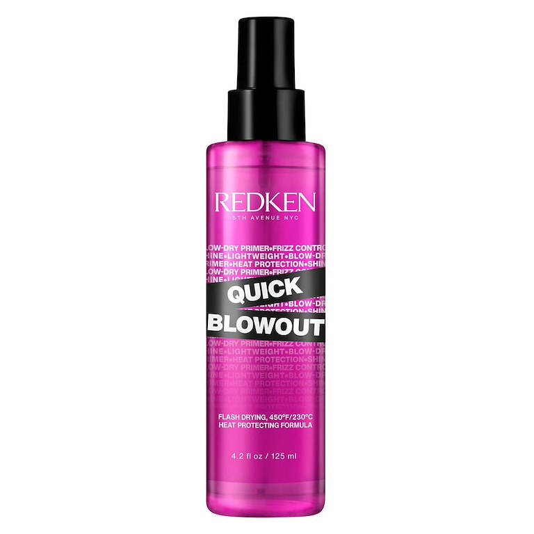 REDKEN Quick Blowout Sprej 125ml