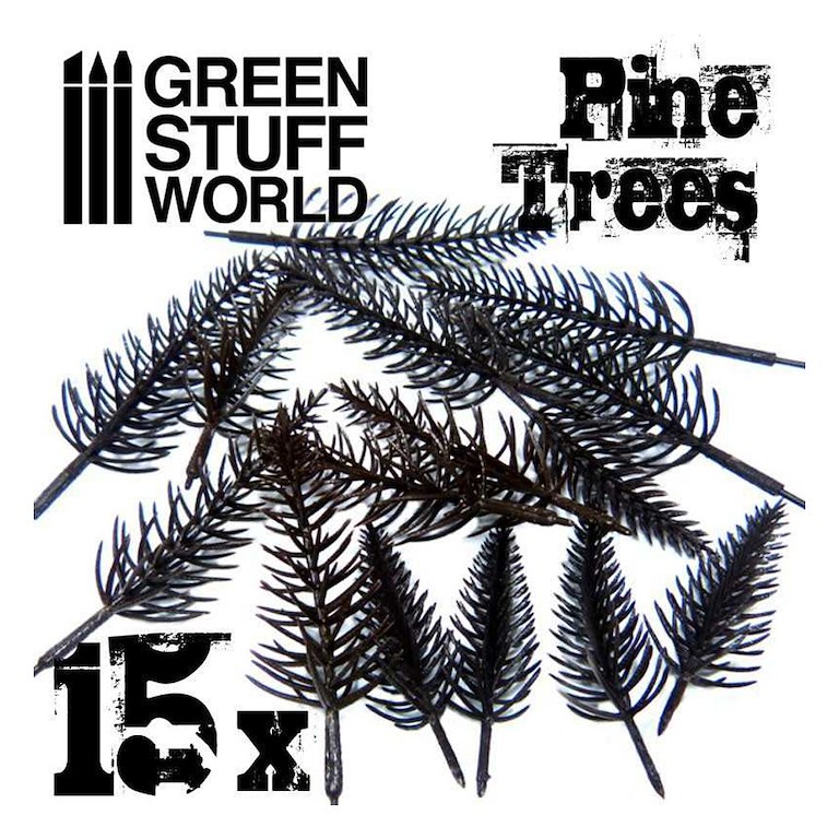 Model Tree PINE Set x15