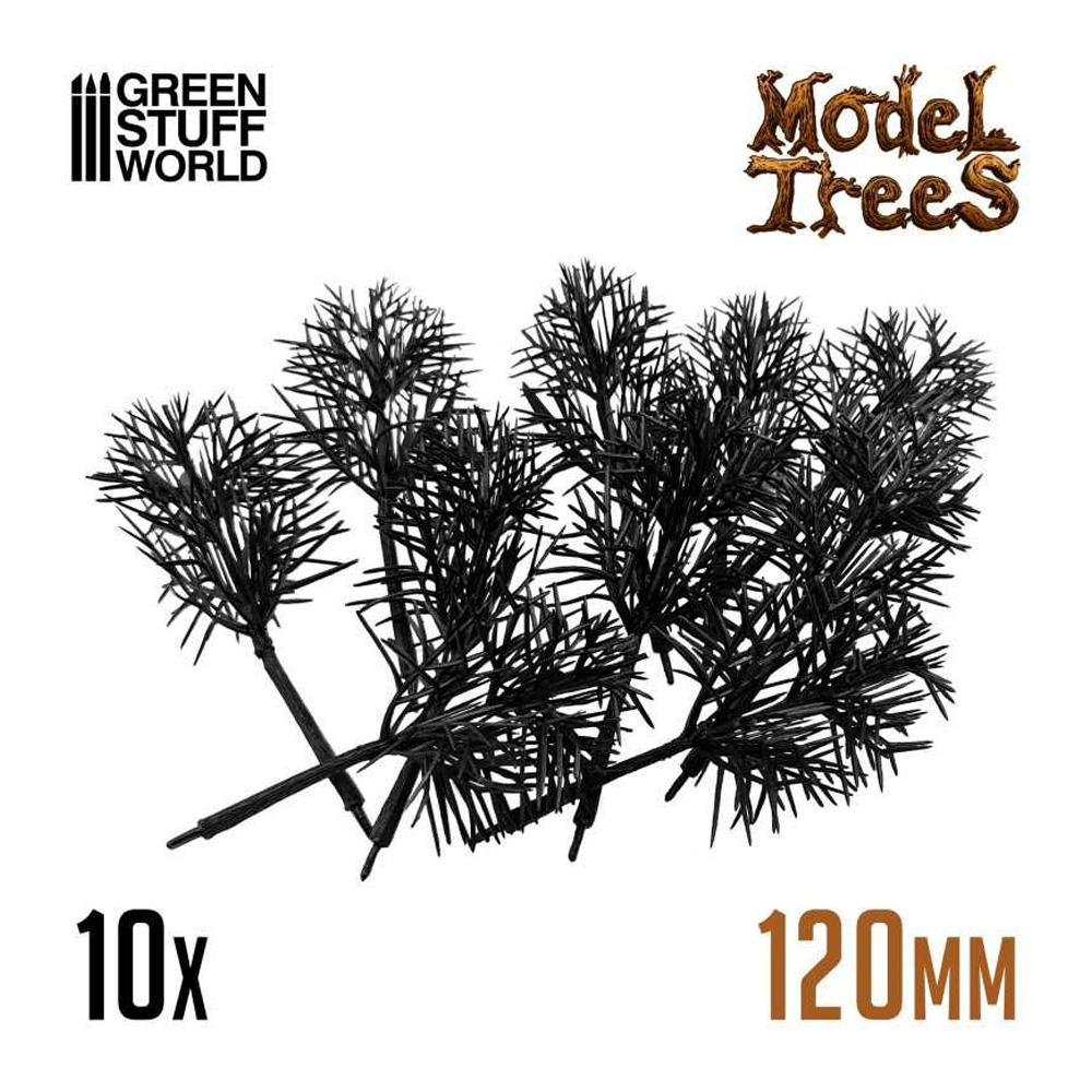 Model Tree Trunk - Set x10
