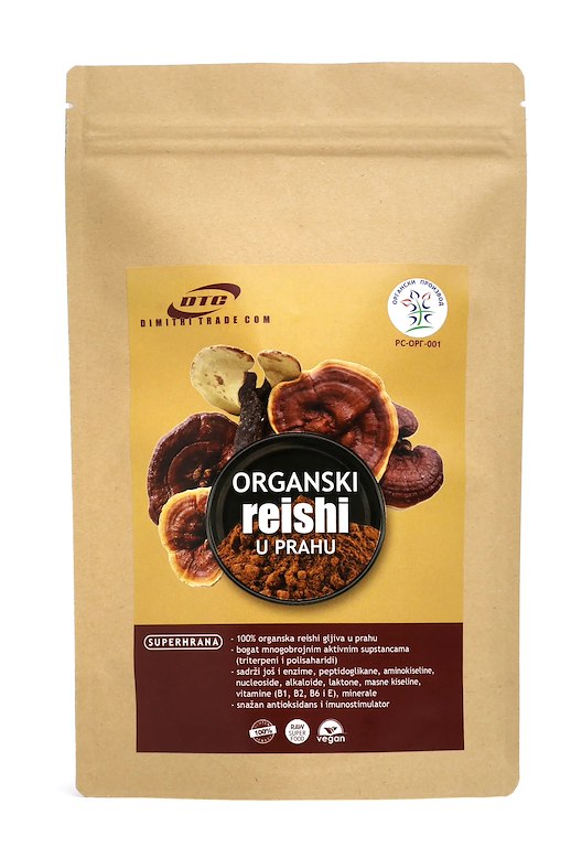 DTC Organski Reishi u prahu 50g