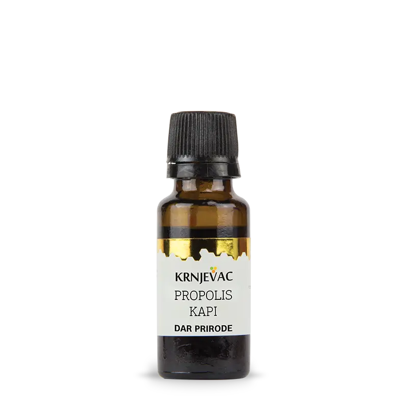 KRNJEVAC Propolis kapi 20ml