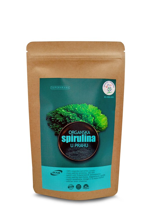 DTC Organska spirulina u prahu 200g