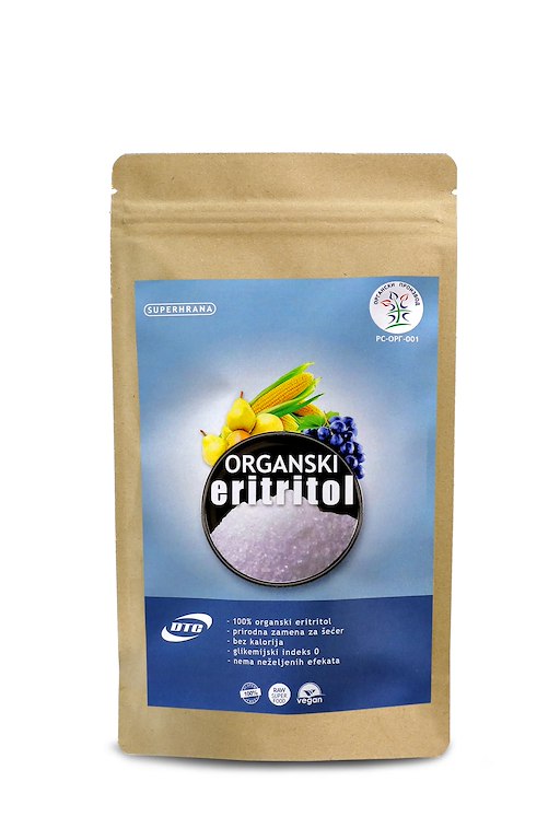 DTC Organski eritritol 200g