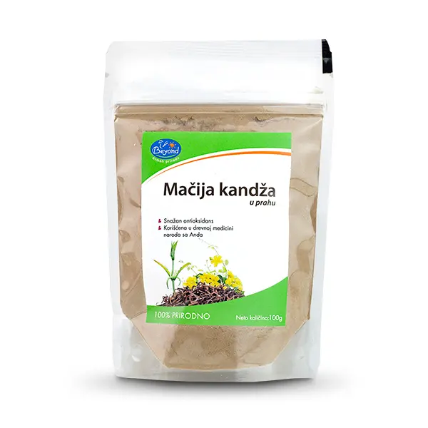 BEYOND Mačija kandža u prahu 100g