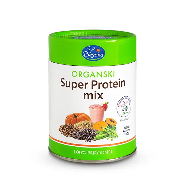 BEYOND Super Protein mix organic 100g