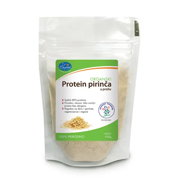 BEYOND Protein pirinča u prahu organic 100g