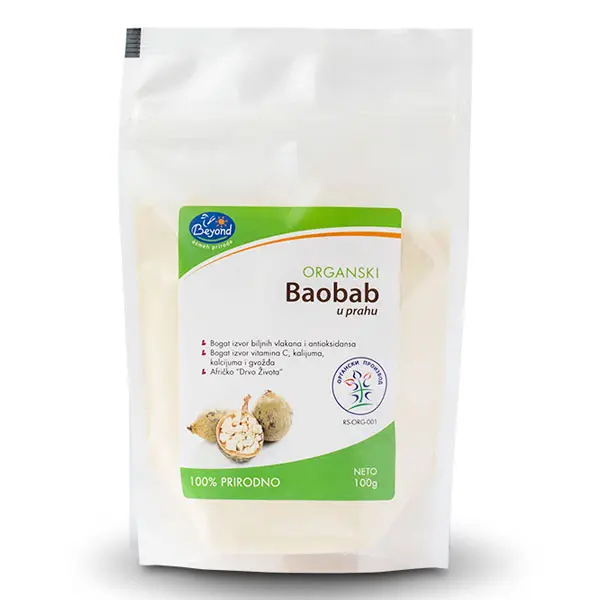 BEYOND Baobab u prahu organic 100g