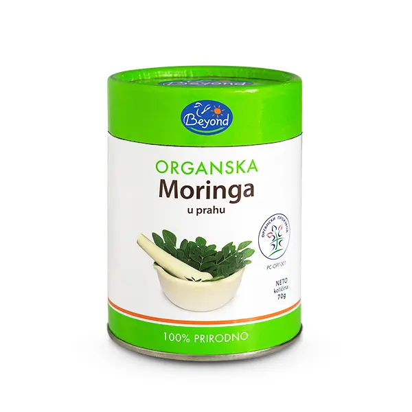 BEYOND Moringa u prahu organic 70g