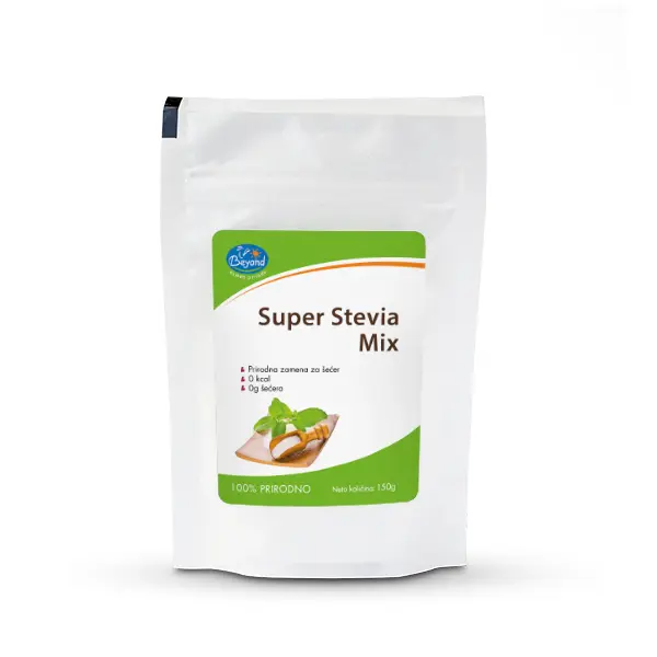BEYOND Super Stevia mix 150g