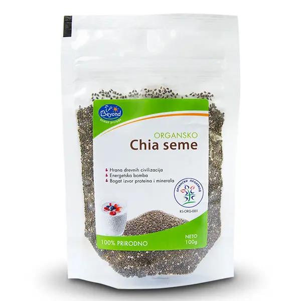 BEYOND Chia seme organic 100g