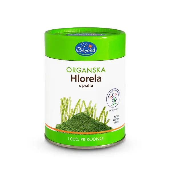 BEYOND Hlorela u prahu organic 100g