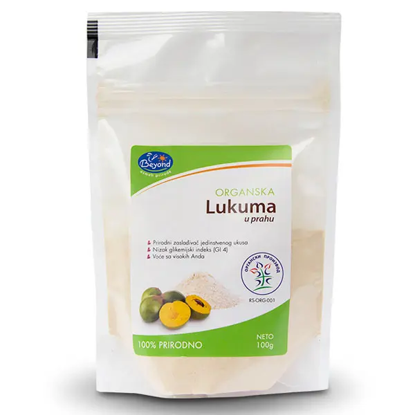 BEYOND Lukuma u prahu organic100g