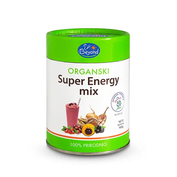 BEYOND Super Energy mix organic 100g