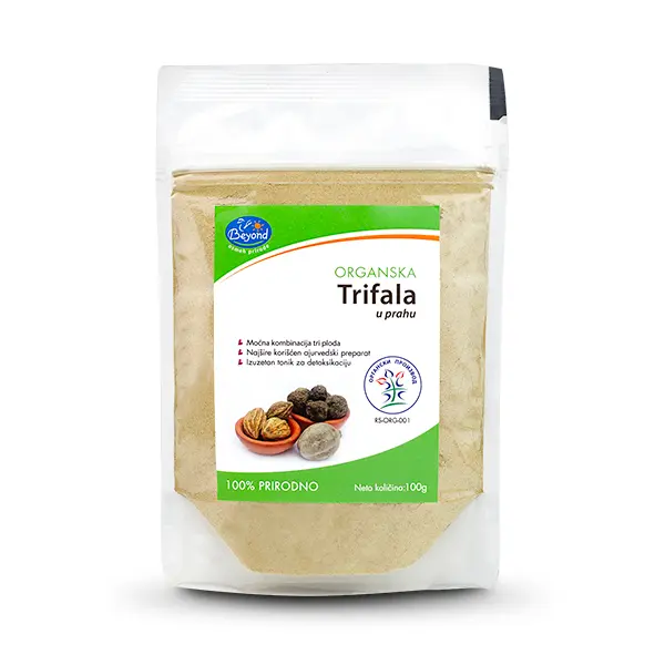 BEYOND Trifala u prahu 100g Organic