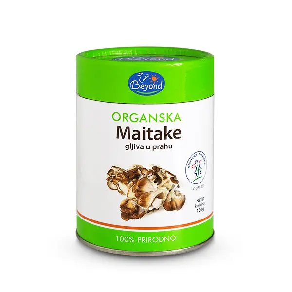 BEYOND Maitake gljiva u prahu organic 100g