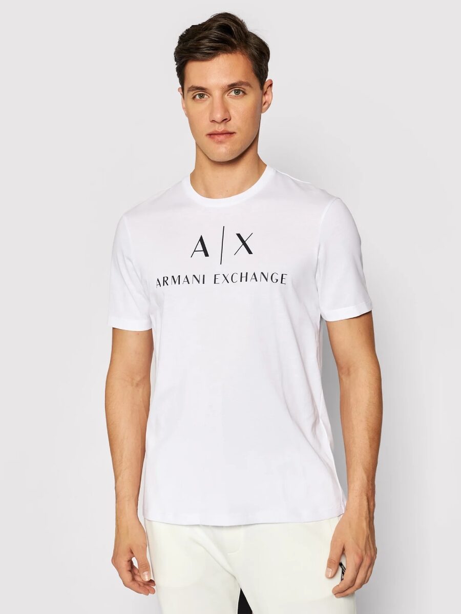 ARMANI EXCHANGE MUŠKA MAJICA BELA 8NZTCJ Z8H4Z 1100