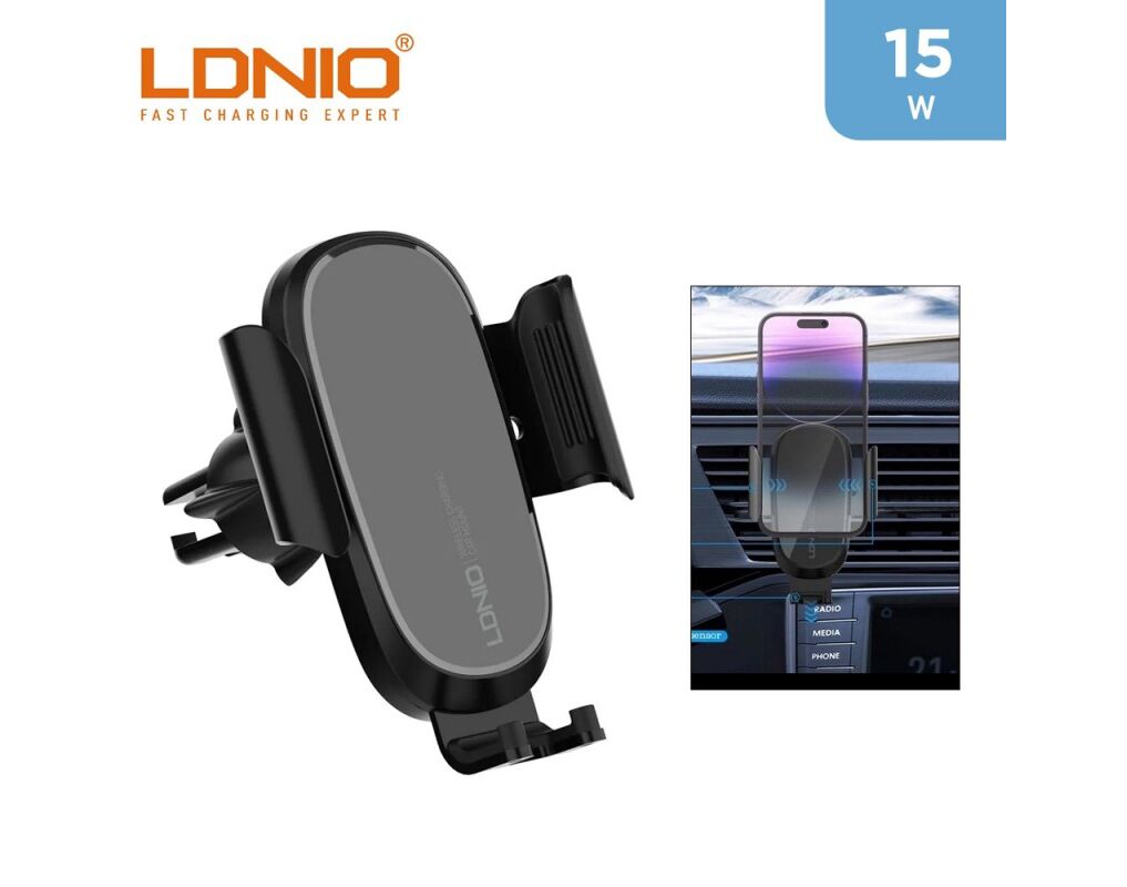 Auto Drzac LDNIO MW21 15W Wireless punjac