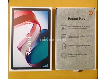 ŠOK CENA!!! NOV tablet Redmi Pad - 17.000 din.