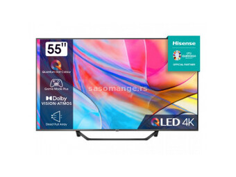 Hisense Smart TV 55'' 55A7KQ QLED 4K UHD *I