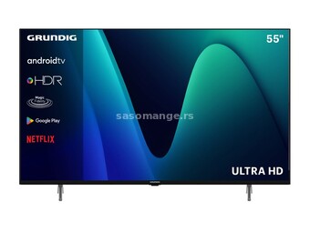 55" 55 GHU 7800 B LED 4K UHD Android TV