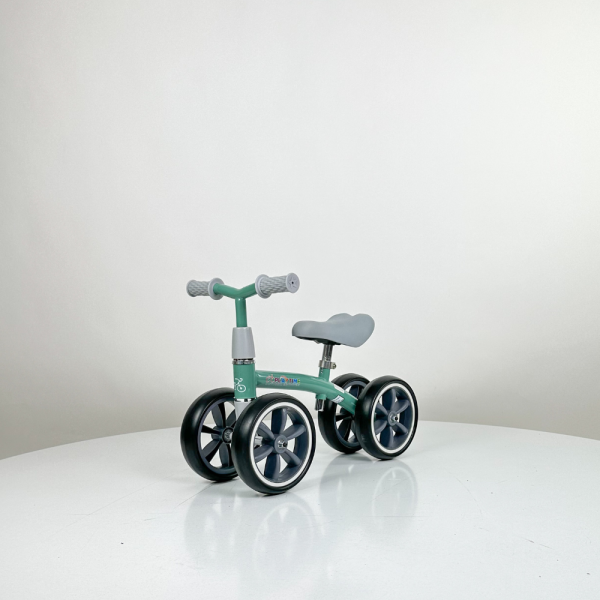765 Baby balance bike Playtime zelena