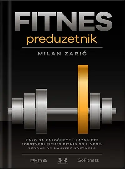 Fitnes preduzetnik Audio knjiga