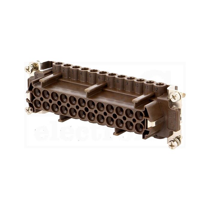 KONEKTOR ILME CNEF 24 RY 24 Pina ŽENSKI 180°C