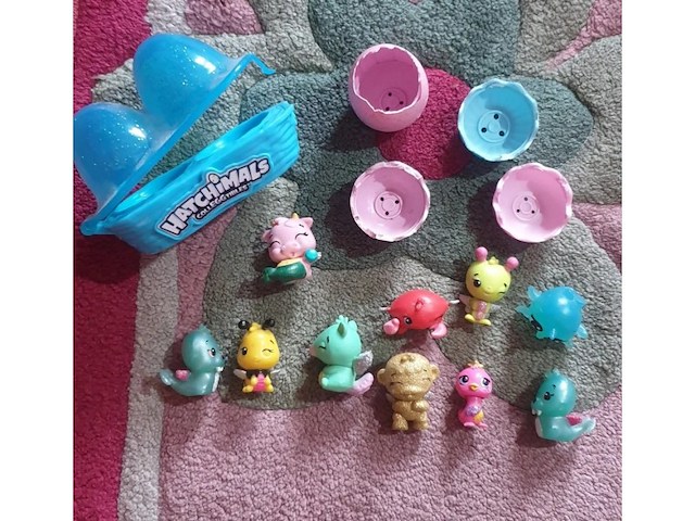 HATCHIMALS Igracke sve sa slike