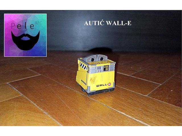 Disney Wall-E robot metalni - TOP PONUDA