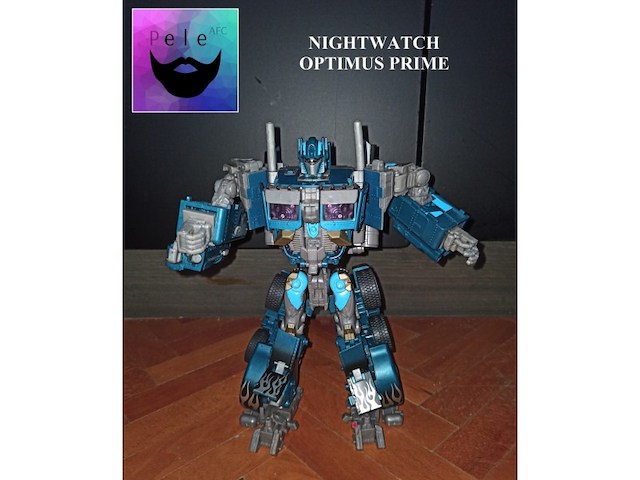 Nightwatch Optimus Prime Hasbro 2007 - TOP PONUDA