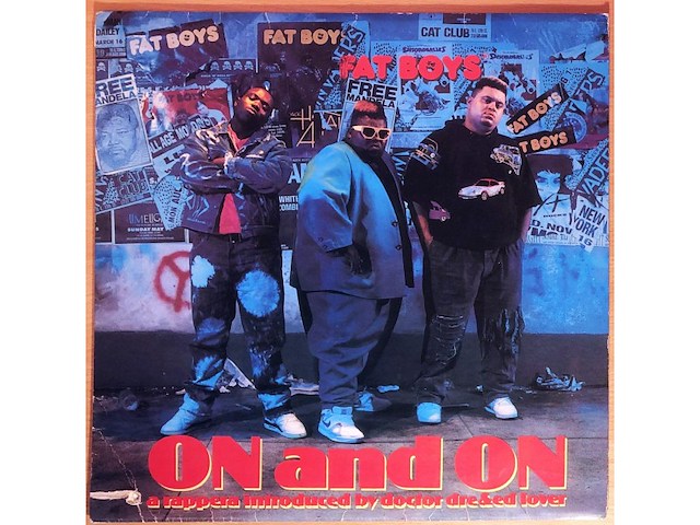 LP FAT BOYS - On And On (1990) PERFEKTNA