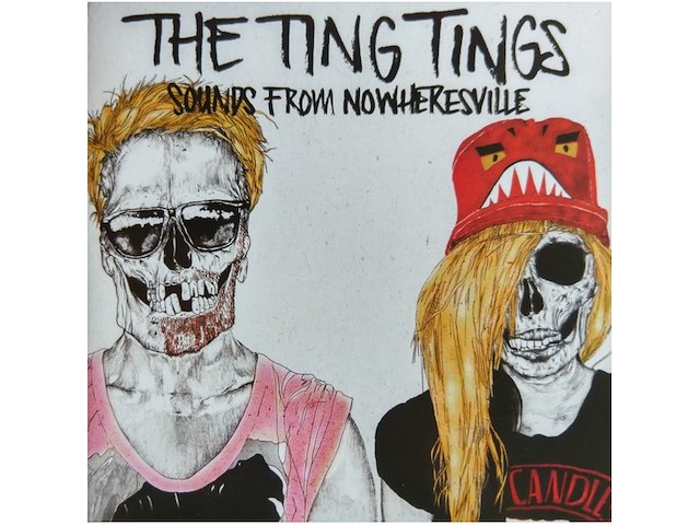 The Ting Tings – Sounds From Nowheresville CD Nov