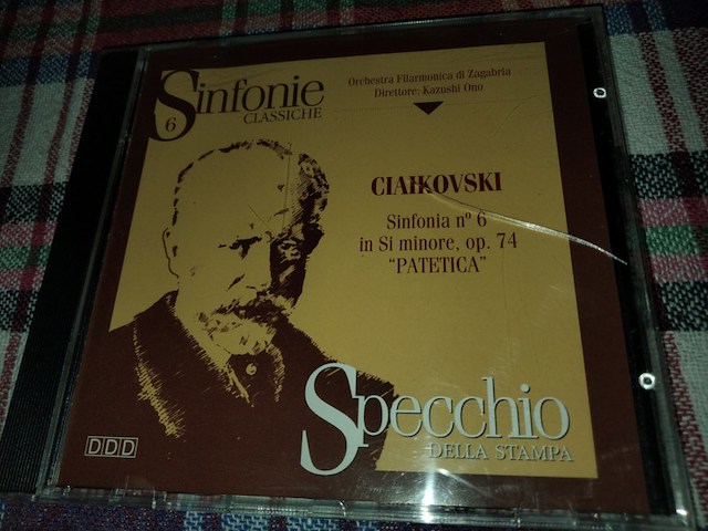 Pyotr Ilyich Tchaikovsky - Sinfonia N. 6 In Si Minore,