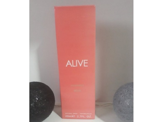 Alive Hugo Boss ženski parfem 20 ml