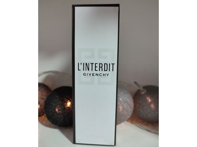 L`Interdit Givenchy ženski parfem 20 ml